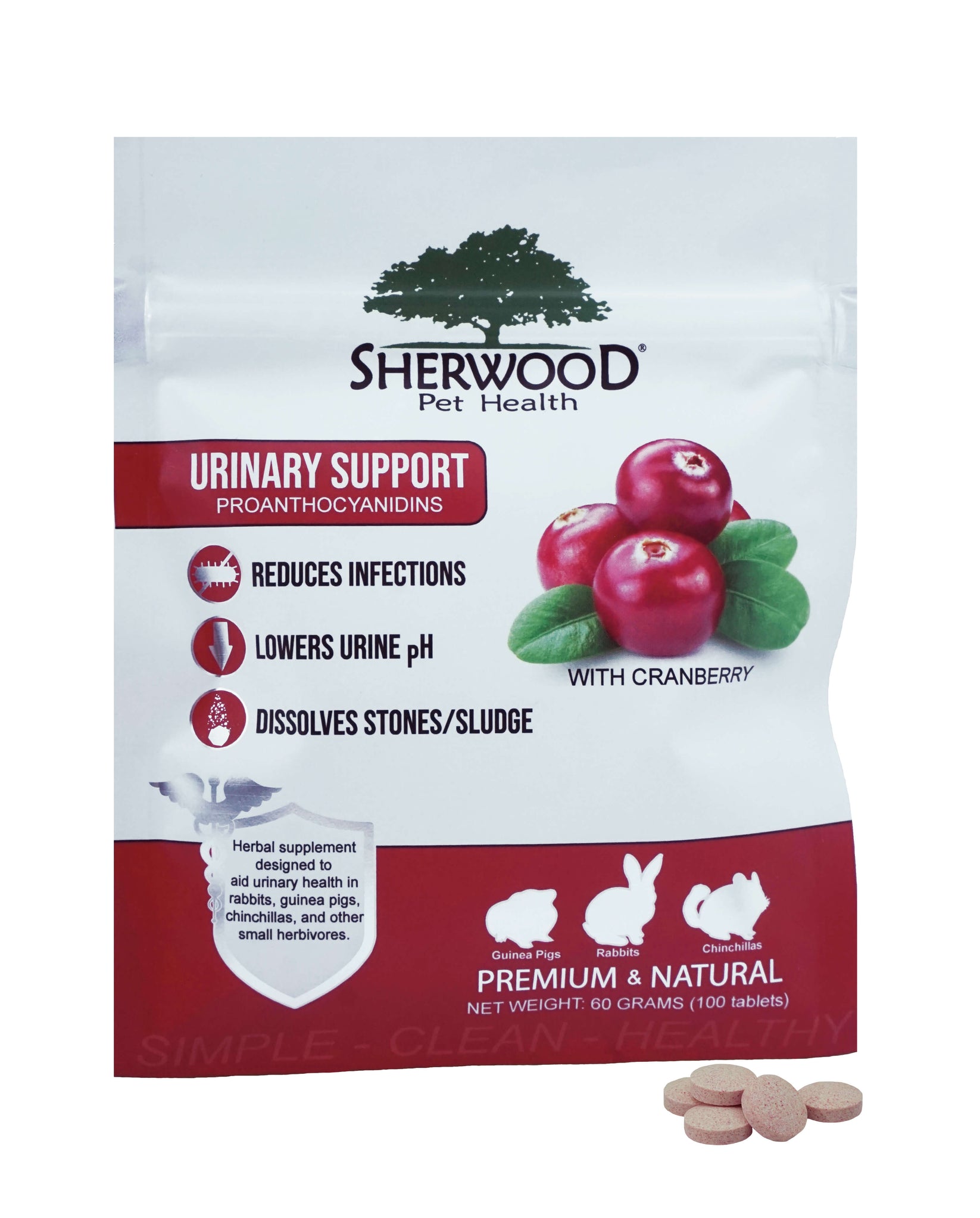 Urinary Support Tablet – Sherwood Pet Health